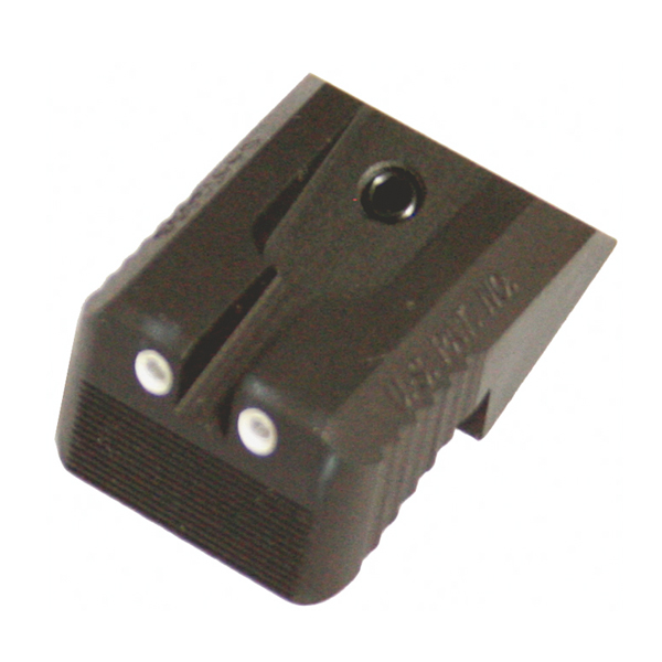 Rear Sight, Novak fixed, Nocturnal | Caspian Arms