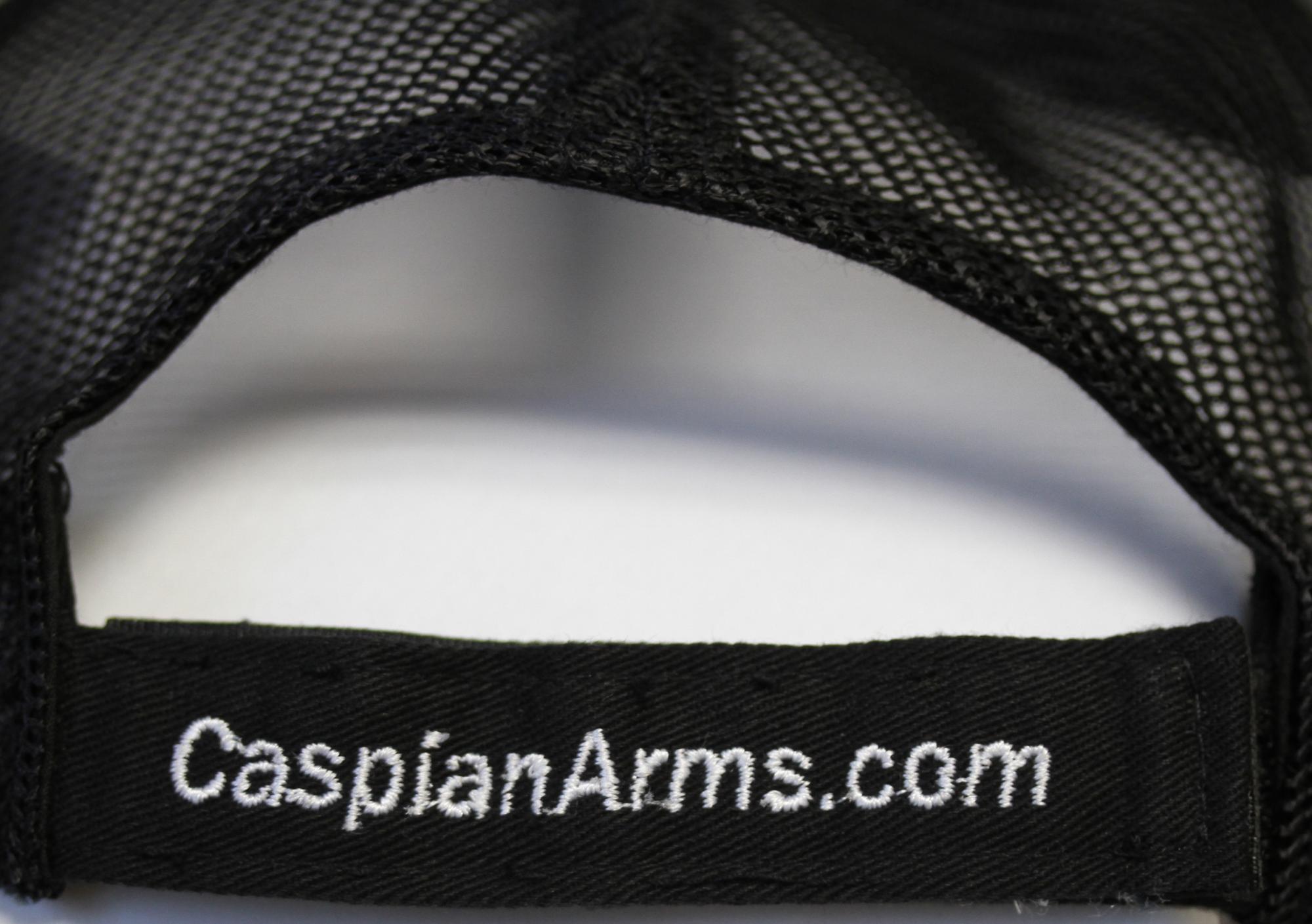 Hat, Caspian Logo | Caspian Arms