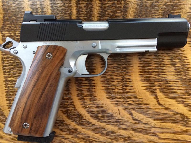 ,40 S&W for Single Stack | Caspian Arms