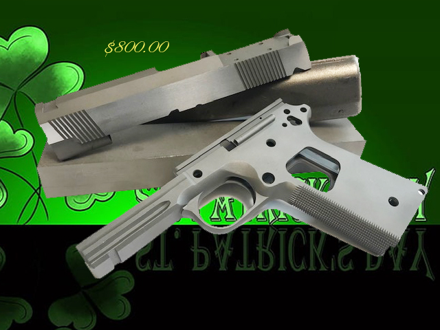 Caspian Arms | Serving the custom pistolsmith since 1983